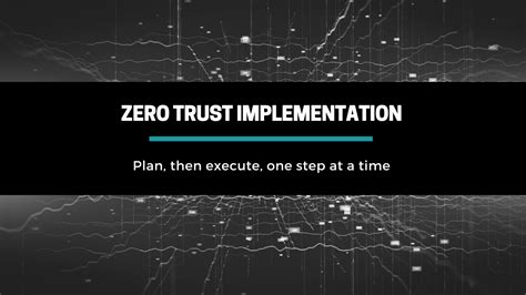 zero trust implementation