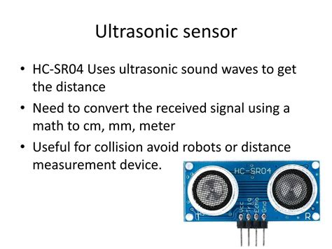 Introduction To Sensors And Actuators Pptx