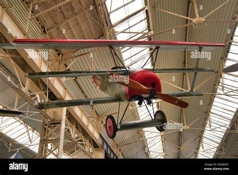 Red Baron Fokker Dr 1 Views