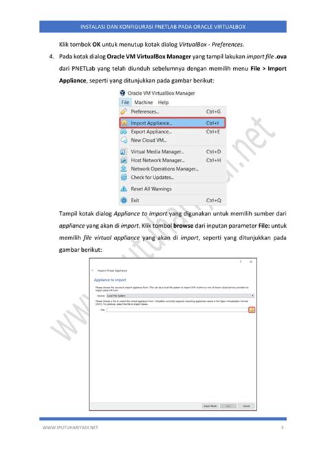 Instalasi Dan Konfigurasi Pnetlab Pada Oracle Virtualbox Pdf