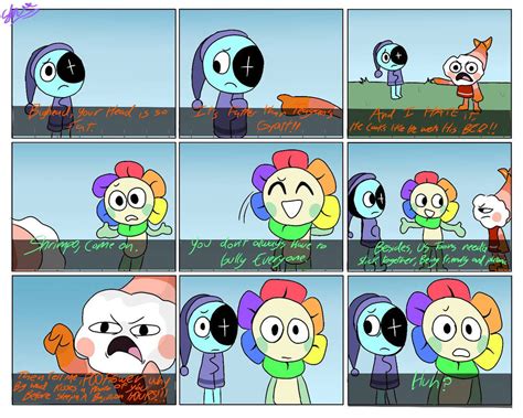 I Forgot The Title So Its Just An Argument By Spacedragon1109 On Deviantart