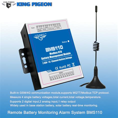 Bms110 Battery Monitoring Management System Bliiot China