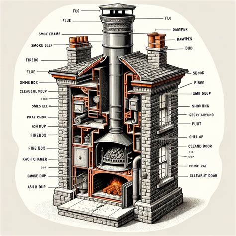 Types Of Fireplace Chimneys
