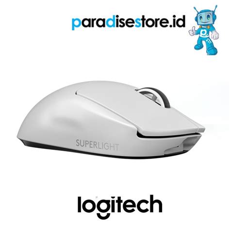 Jual Logitech Pro X Superlight Wireless Gaming Mouse White Shopee Indonesia