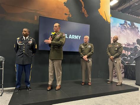 Future Of Army Space In Multidomain Operations On Display At Ausa Article The United States Army