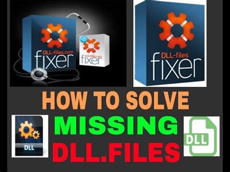 How To Solve Missing DILL Files In Games OR Softwares TECHNICAL BASHA EASY STEPS YouTube