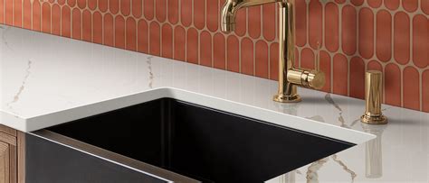 Calacatta Laza Oro Quartz Countertops Exquisite Luxury