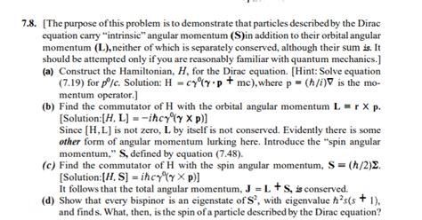 Solved Introduction To Elementary Particles By Griffiths