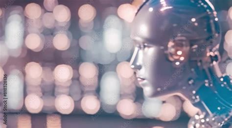 Concept Of Using Data And Algorithms Ai Learning And Development