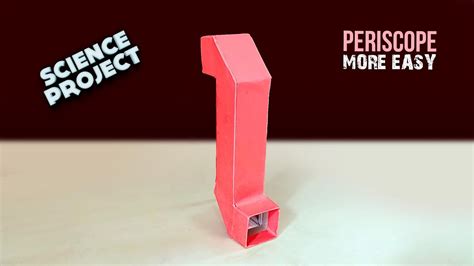 More Easy To Make Periscope Science Project Diy Simple Periscope