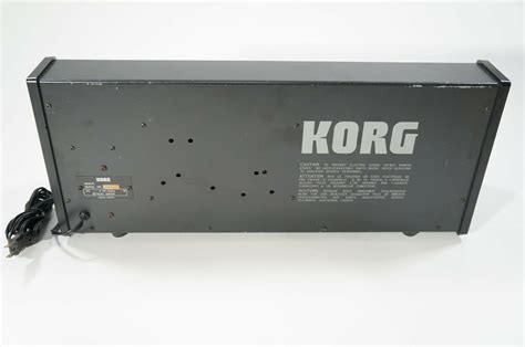 MATRIXSYNTH KORG MS 50 Vintage Analog Semi Modular Synthesizer SN 190185