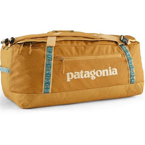 Patagonia Black Hole Duffel 70l Pufferfish Gold Duffle Bag