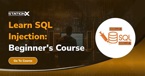 Learn SQL Injection Beginner S Course