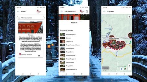 Koyasan Self Guided Route App With Multi Language Audioguide Tokyo Area