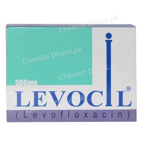 Levocil 500mg Tablet Chemistdirectpk