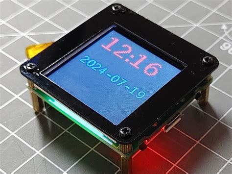 Spotpear Esp32c3 1 44 Lcd