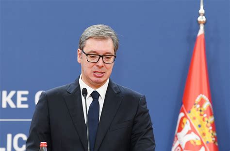 Vucic We Wont Impose Sanctions On Russia Starovic Spoke Recklessly