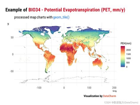 地图可视化绘制 r ggplot2 nc地图文件可视化 nc数据可视化 csdn博客