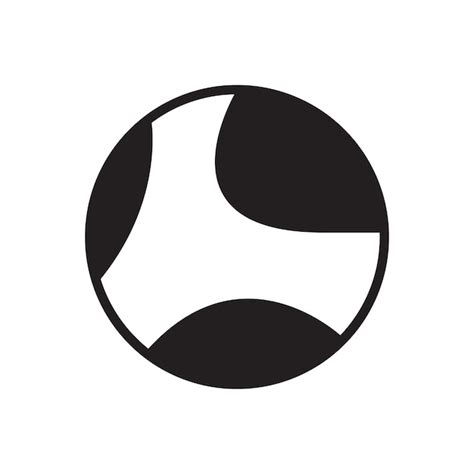 Premium Vector Abstract Circle Icon Vector