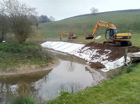 Installation And Functionality Of Geosynthetic Clay Liners GCL