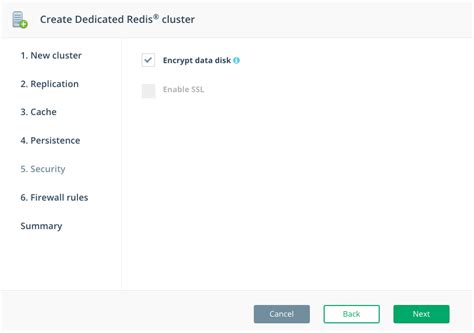 New Redis™ Deployment Dedicated Hosting
