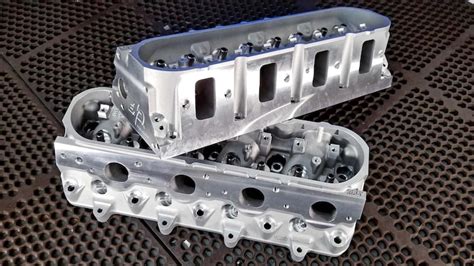 New Enginequest Ls Cylinder Heads Big Performance At Insane Price