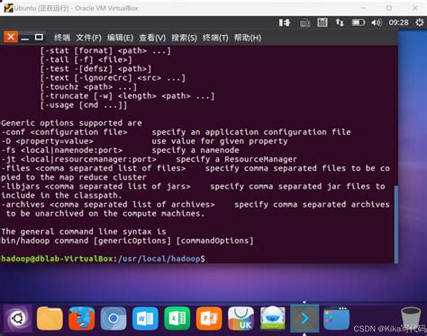 【hadoop】【hdfs】【大数据技术基础】作业一 Hdfs操作常用shell命令怎么用hdfs Dfs Ll Csdn博客