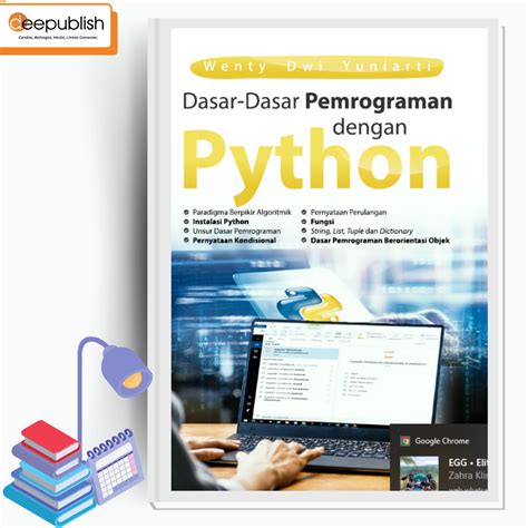 Jual Buku Dasar Dasar Pemrograman Dengan Python Bos Shopee Indonesia