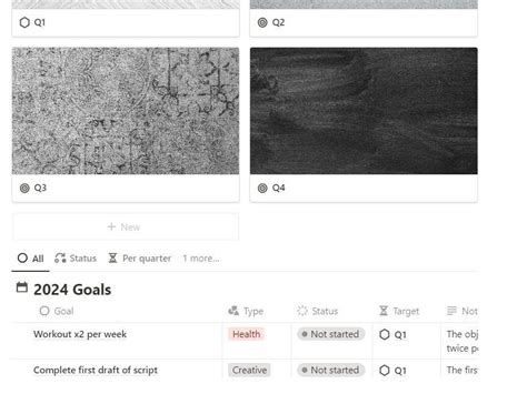 life audit and reflection notion template etsy