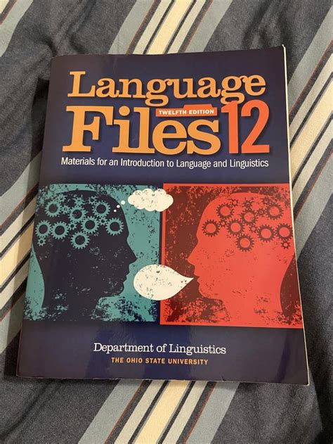 Linguistics Textbook For 15 Rcornell