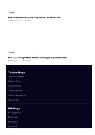 Creating A Great Navigation Bar With MUI AppBar Component Blogs PDF