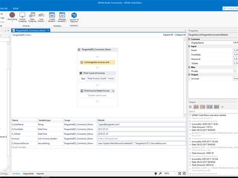 Tangentia Edi Activities Rpa Component Uipath Marketplace Overview