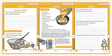 Robotics And Coding Gigo Lehrer Gemacht Twinkl