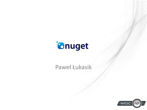 ppt nuget powerpoint presentation free download id 5433538