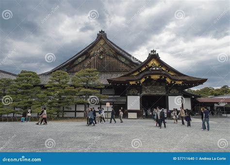 Kyoto Imperial Palace Kyoto Gosho In Kyoto Japan A Former Ruling