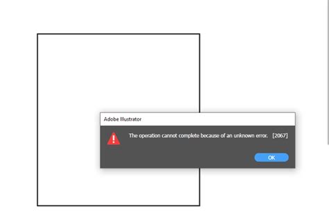 Solved Unknown Error 2067 Page 2 Adobe Community 12949596