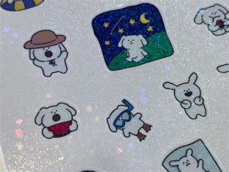 반짝이는 소량 홀로그램 스티커 디티피아 주문 제작 후기 네이버 블로그