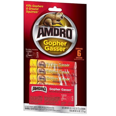 Amdro Gopher Gasser Pack Of 6 Tampa