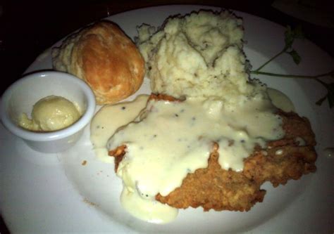Chicken Fried Steak At Claim Jumper Restaurant