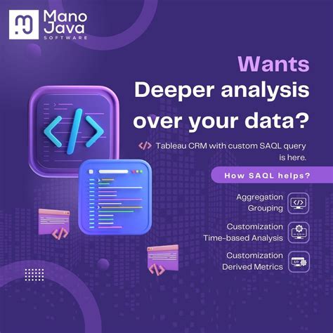 How Saql Improves Dashboards In Salesforce Manojava Software Posted On The Topic Linkedin
