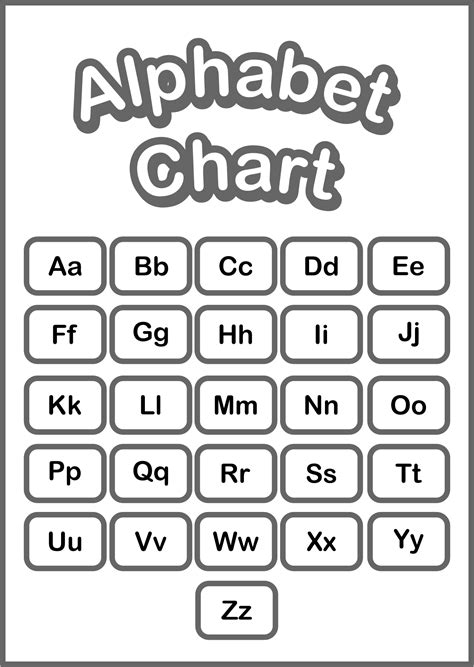 Alphabets With Pictures Printables