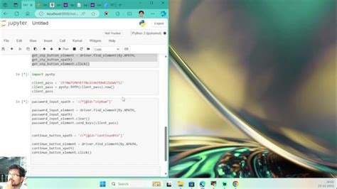 Upstox Api How To Auto Login In Upstox Using Python Python Part 7 Youtube