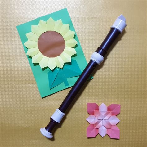 색종이와리코더 Youtube