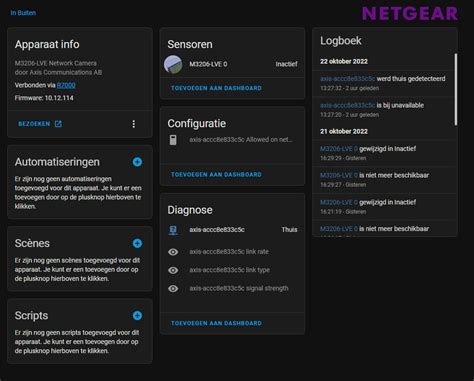 Axis M3206 Lve Enteties · Issue 24655 · Home Assistant Home · Github
