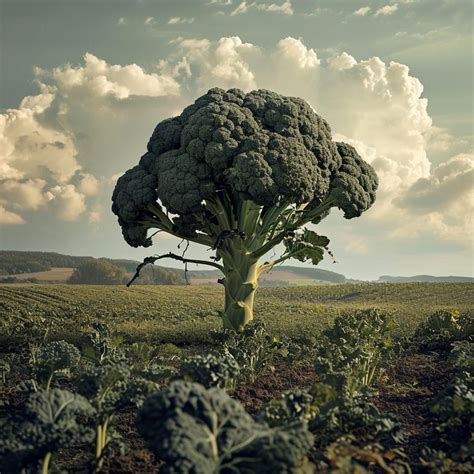 Why Does Broccoli Look Like A Tree Miniature Trees Propagating