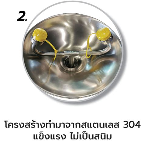 อางลางตาฉกเฉกสแตนเลส ตดผนง LSE B CSS