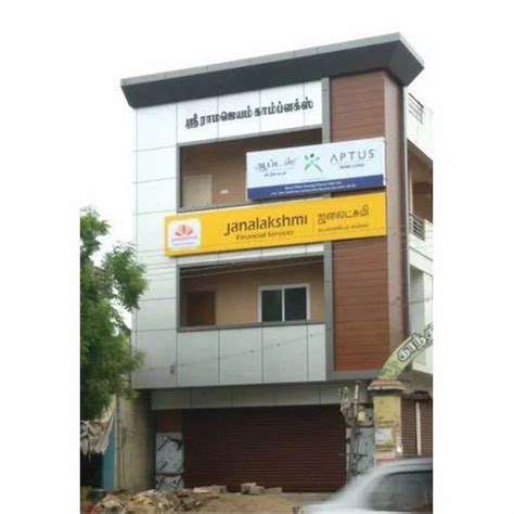 ACP Structural Cladding Work At Rs 250 Square Feet Aluminium Composite Panel Cladding In