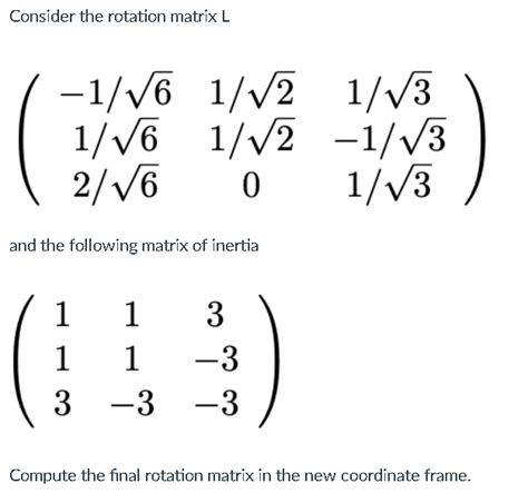 Rotation Matrix DRotations