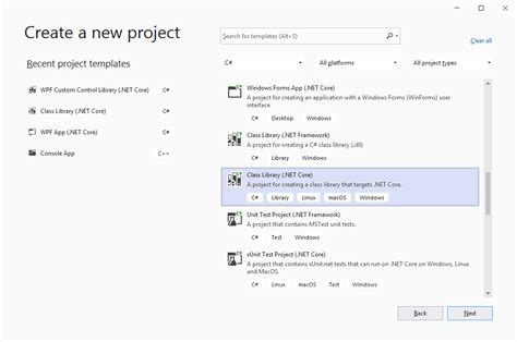 使用 Net Core构建wpf App 二、如何在类库中添加一个窗体 Zhaotianff 博客园