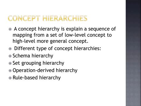 Discretization And Concept Hierarchyos Pptx